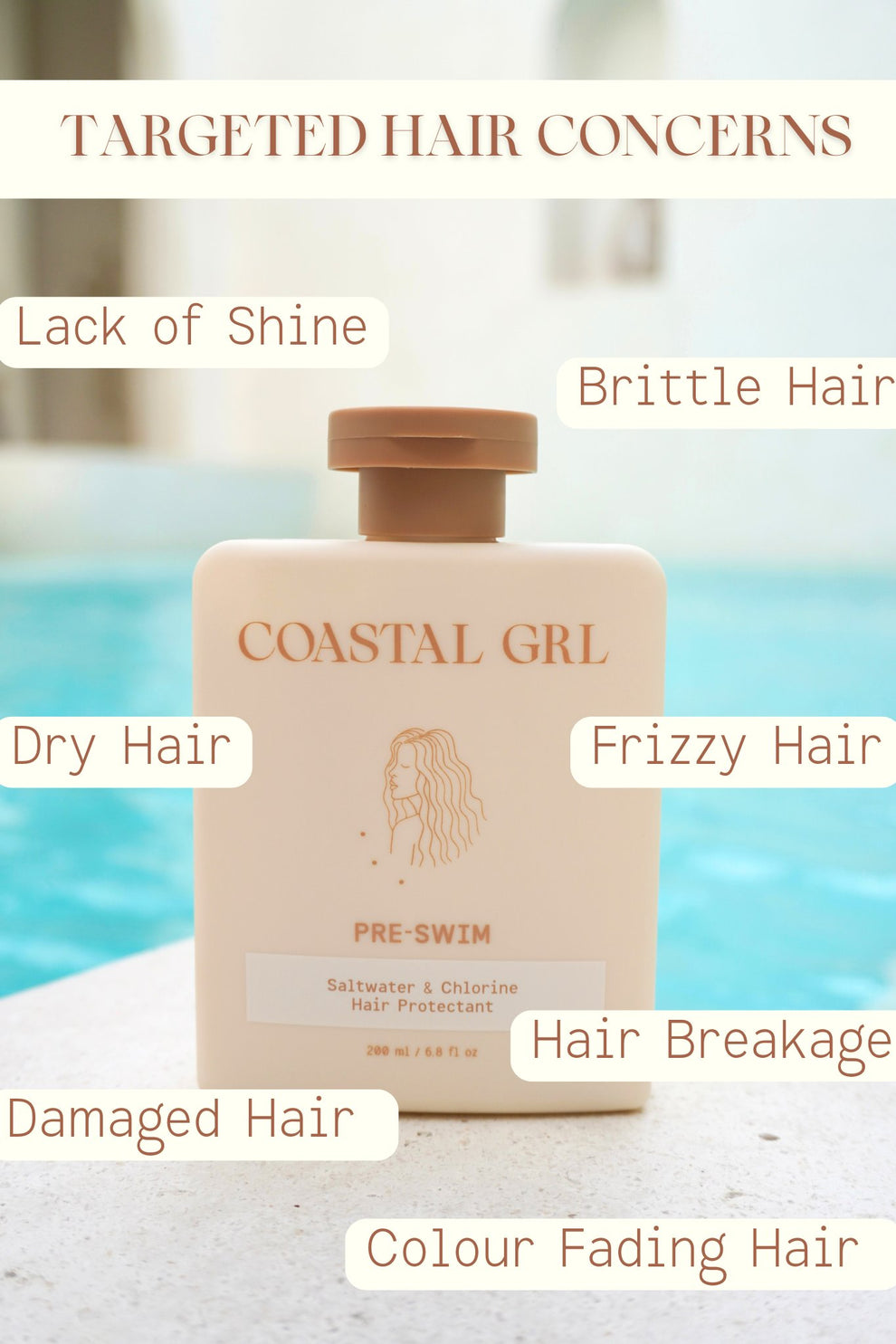 Coastal GRL Saltwater and Chlorine Hair Protectant